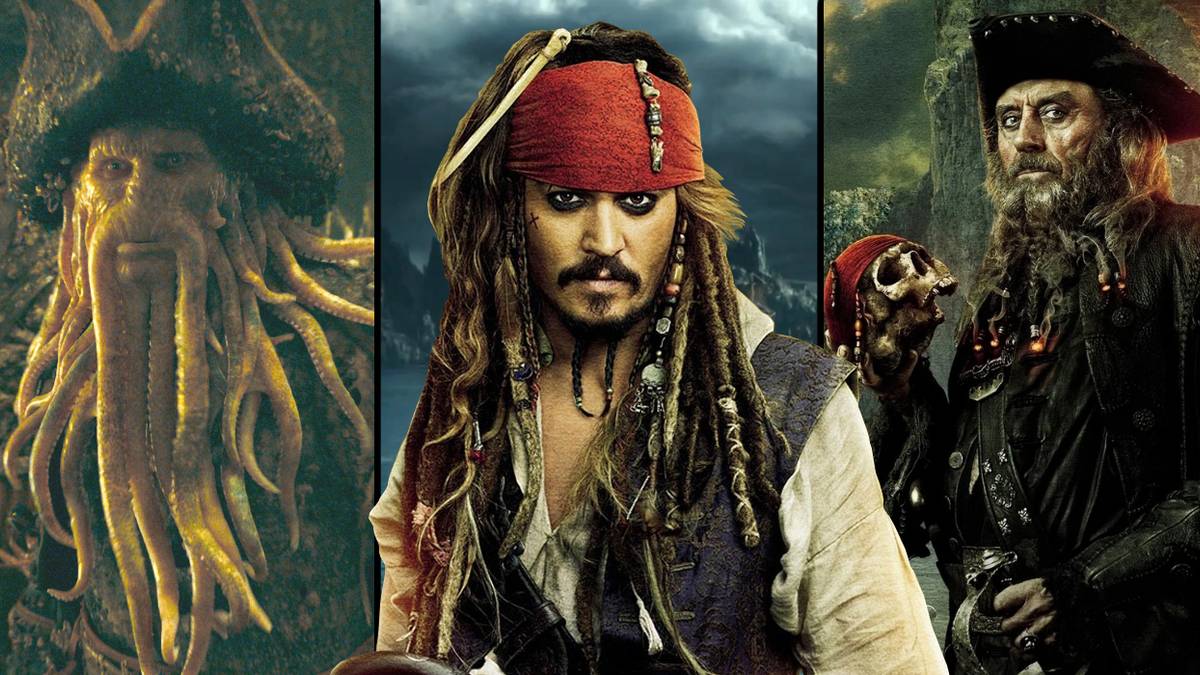 Pirates of the Caribbean: Every Nautical Legend Used By The Franchise