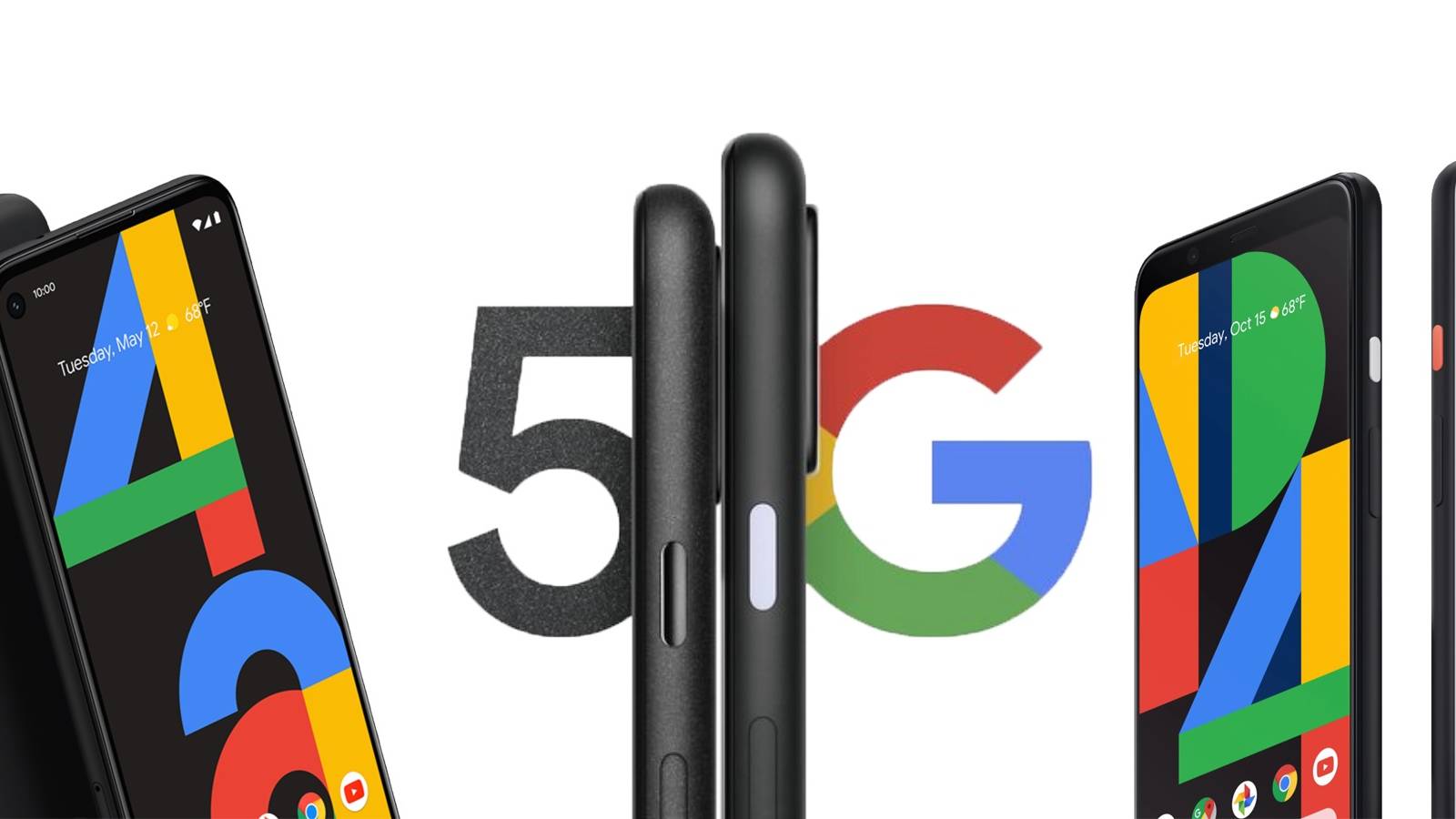 Google Pixel 5 Display Size & Refresh Rate Improvements Reportedly Coming