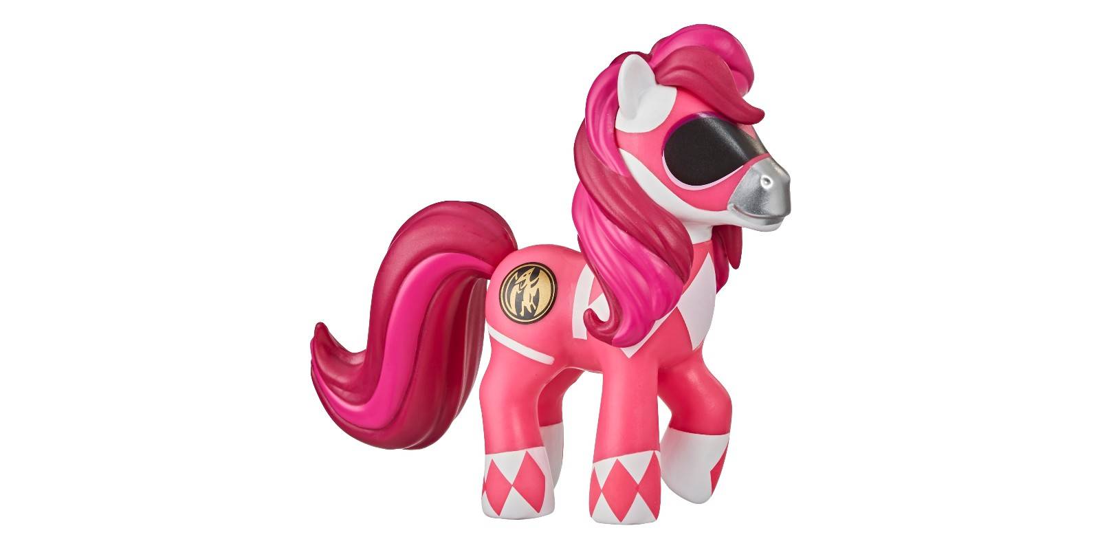 Power Rangers & My Little Pony Crossover Toy Is A Cool Pink Ranger
