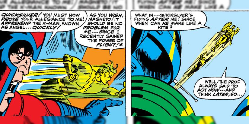 The Avengers Kept Quicksilver's DUMBEST Power Out of The MCU