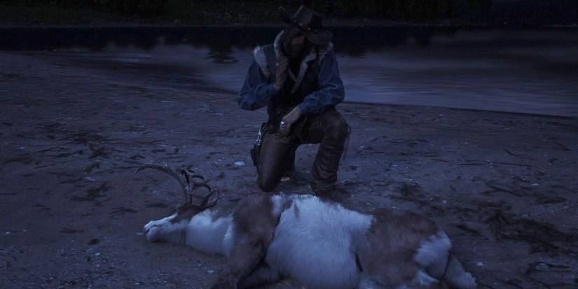 Where to Find The Legendary Chalk Horn Ram Location in Red Dead Online