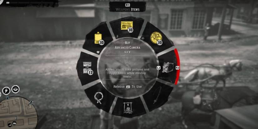 How to Get the Advanced Camera in Red Dead Online
