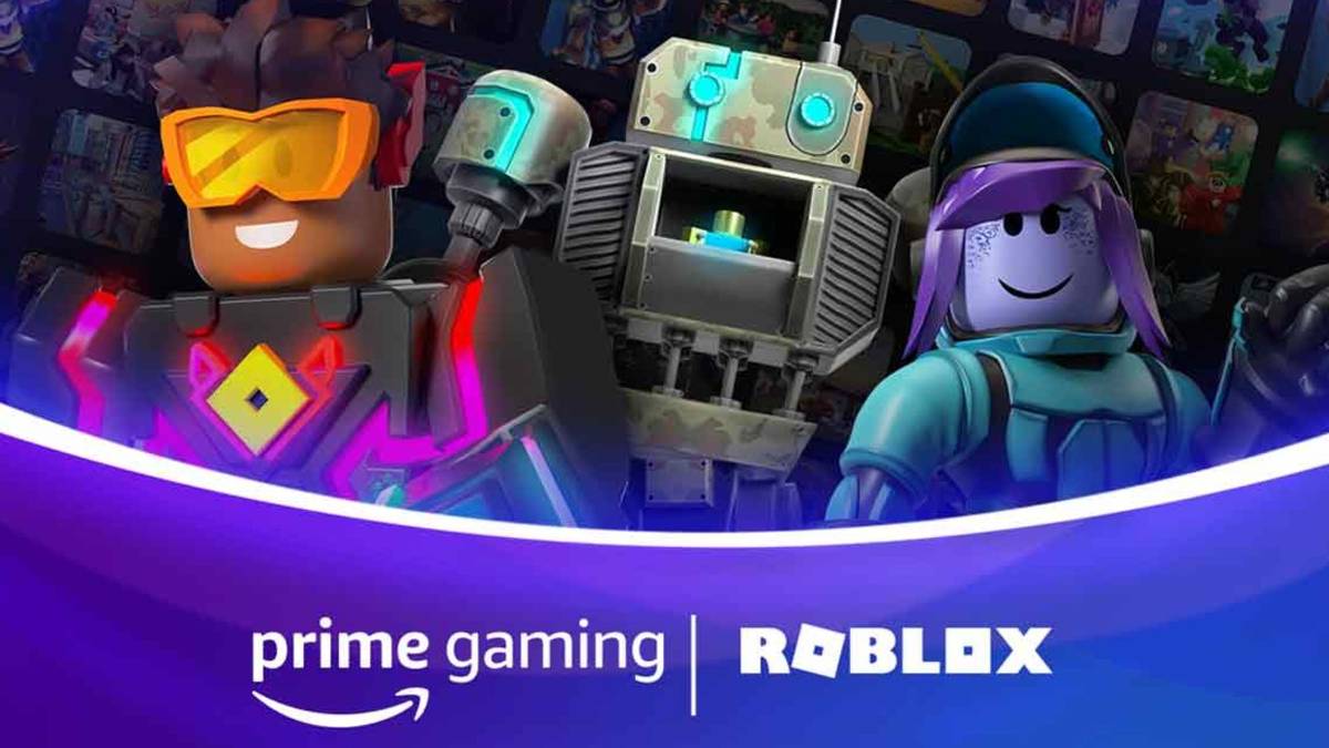 Roblox Giving Away Free Exclusive Items Through Amazon Prime Gaming