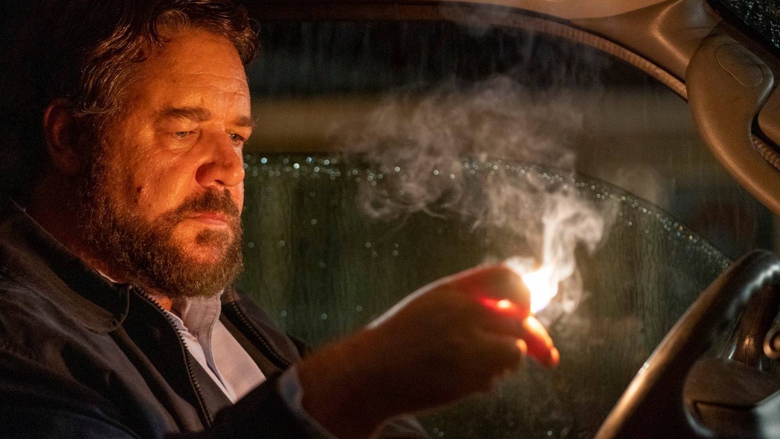 Russell Crowe's Unhinged Movie Trailer Is A 70s-Style Safe Driving PSA