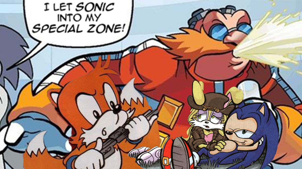 Sonic The Hedgehog: The Most Inappropriate Comic Moments Ever
