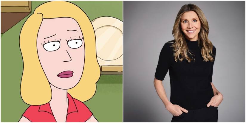 Rick & Morty: The Characters Vs. The Cast
