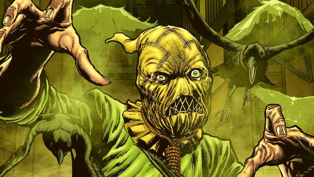 Scarecrow Once Revealed Judge Death's Ultimate Fear
