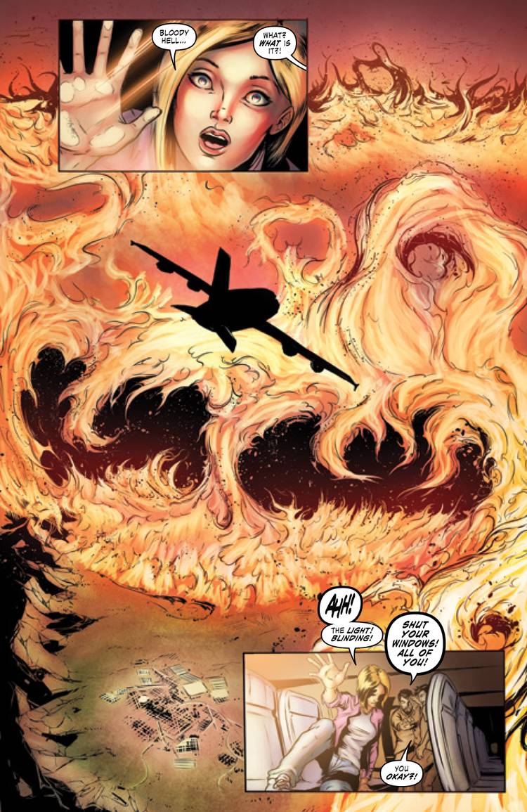 Exclusive: SCORCHED EARTH's Post-Apocalypse Begins in Preview