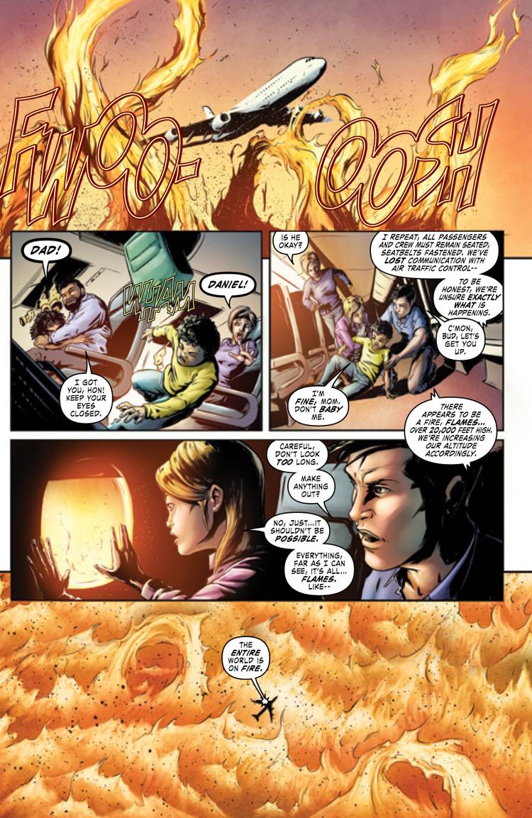 Exclusive: SCORCHED EARTH's Post-Apocalypse Begins in Preview