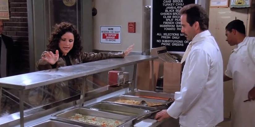 10 Best Movie References In Seinfeld