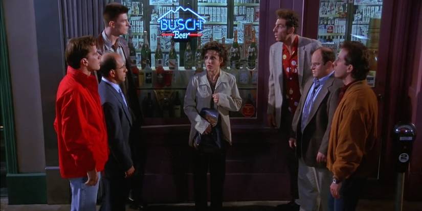 Seinfeld: 10 Most Memorable Scenes In Monk's Cafe