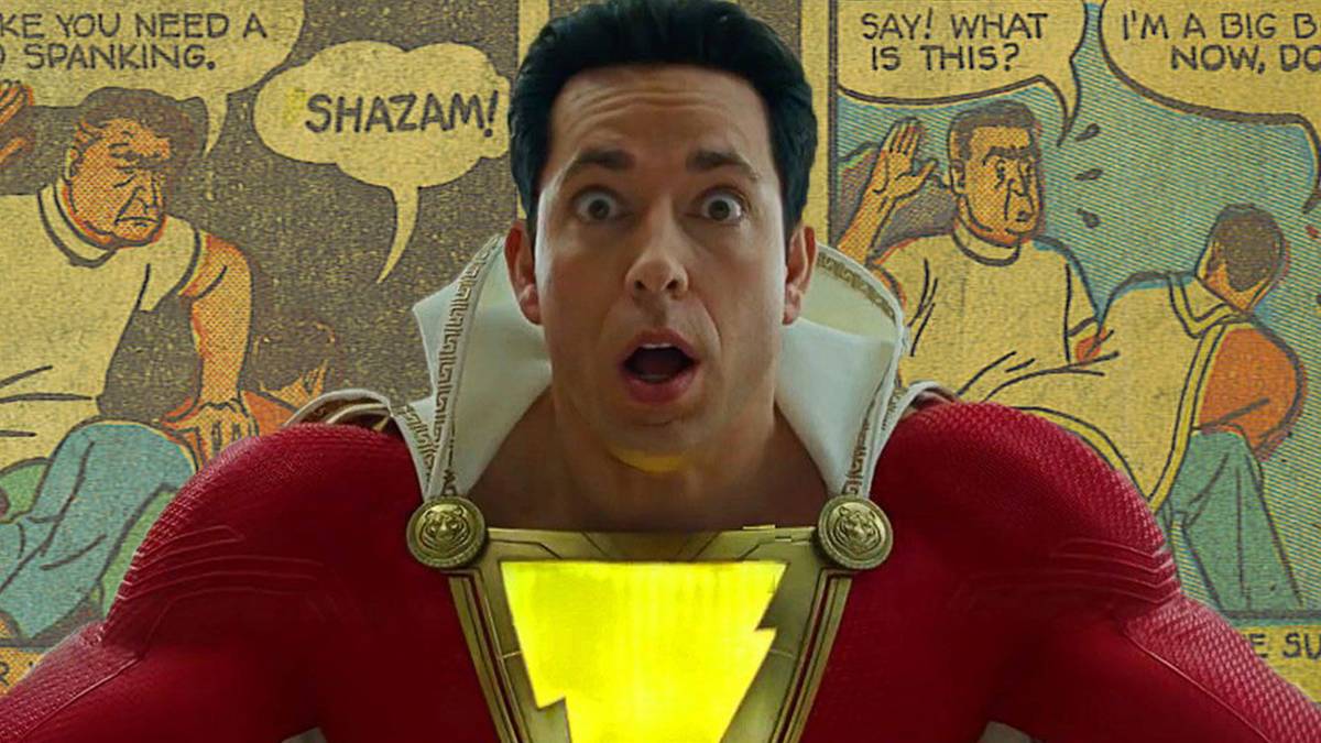 Shazam Once Called Out The Magic Words While Getting Spanked