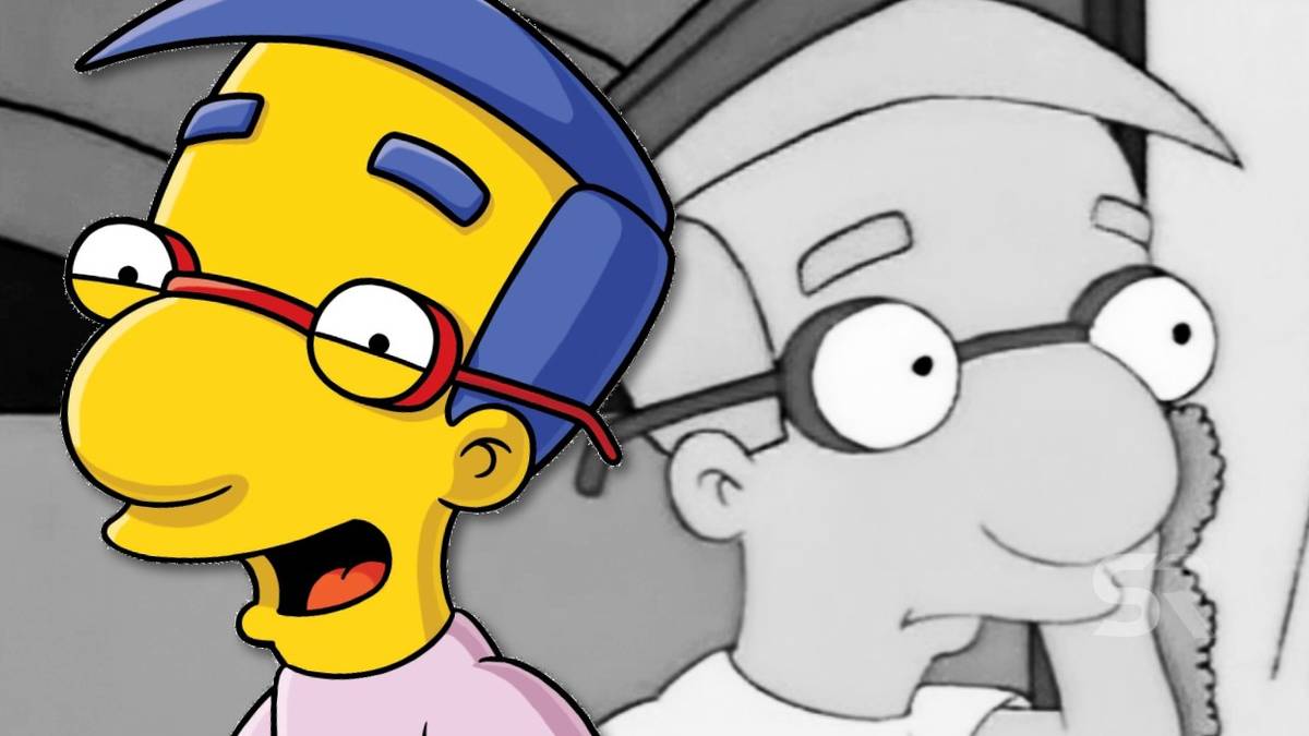 Simpsons: Milhouse Was Originally Created For Another Show (& An Advert)