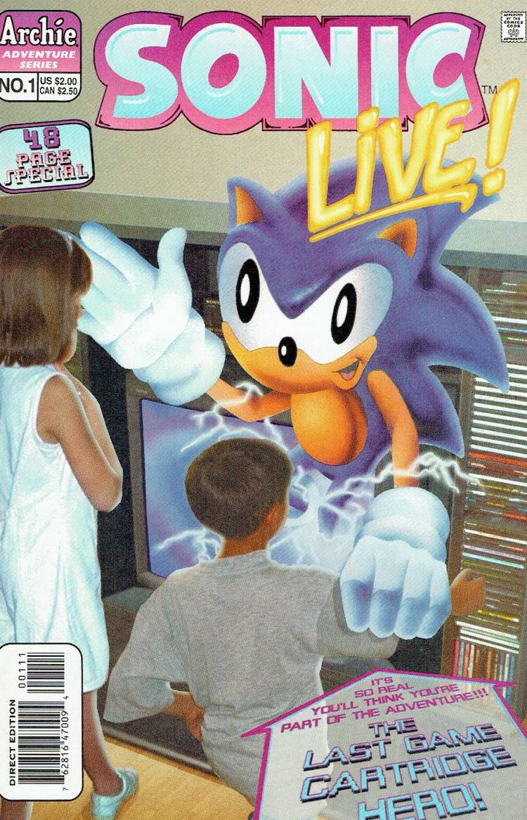Sonic The Hedgehog: The Most Inappropriate Comic Moments Ever