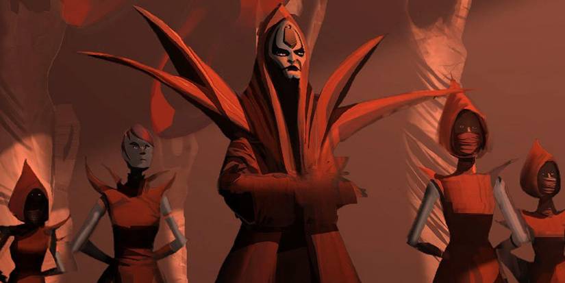 Darth Maul Explained: Dathomiri Origin, Sith Apprenticeship, & Revenge ...