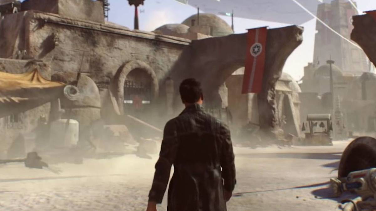 Star Wars’ Canceled Visceral Game Ragtag Had Crazy AT-ST Action Set Piece