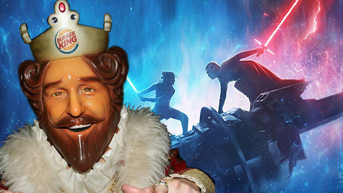 Burger King Spoiled Rise of Skywalker Before Release (Without Permission)