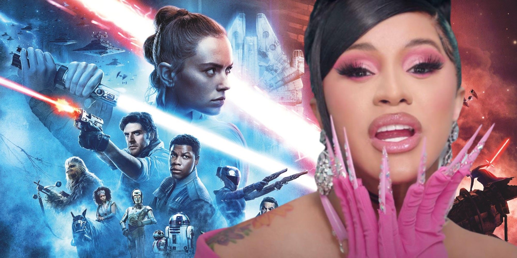 Star Wars Scenes With Cardi B Sound Effects Is Seriously Hilarious