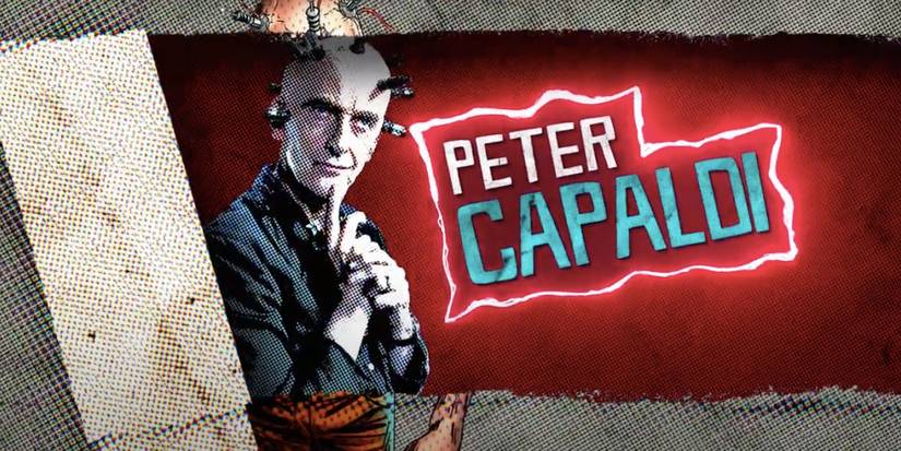 Who is The Thinker? Peter Capaldi's Suicide Squad Character Explained