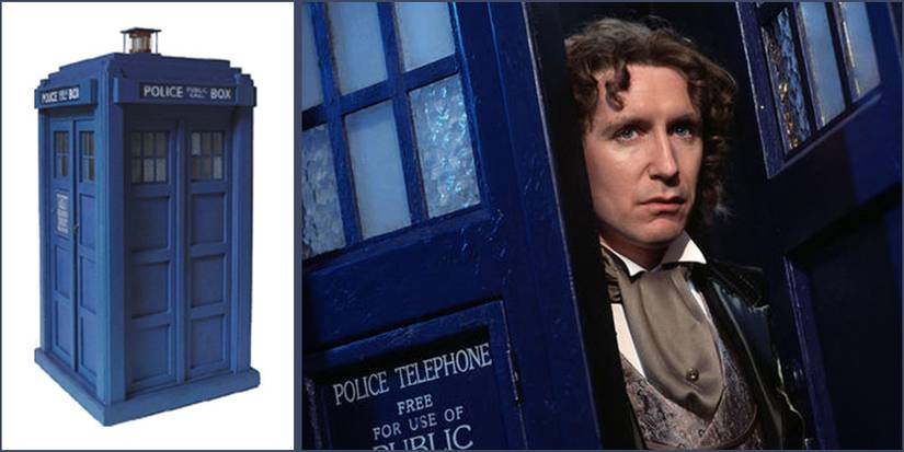 Doctor Who: The 10 Biggest Changes To The TARDIS' Exterior