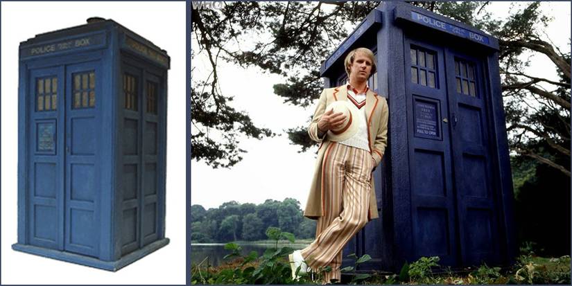 Doctor Who: The 10 Biggest Changes To The TARDIS' Exterior