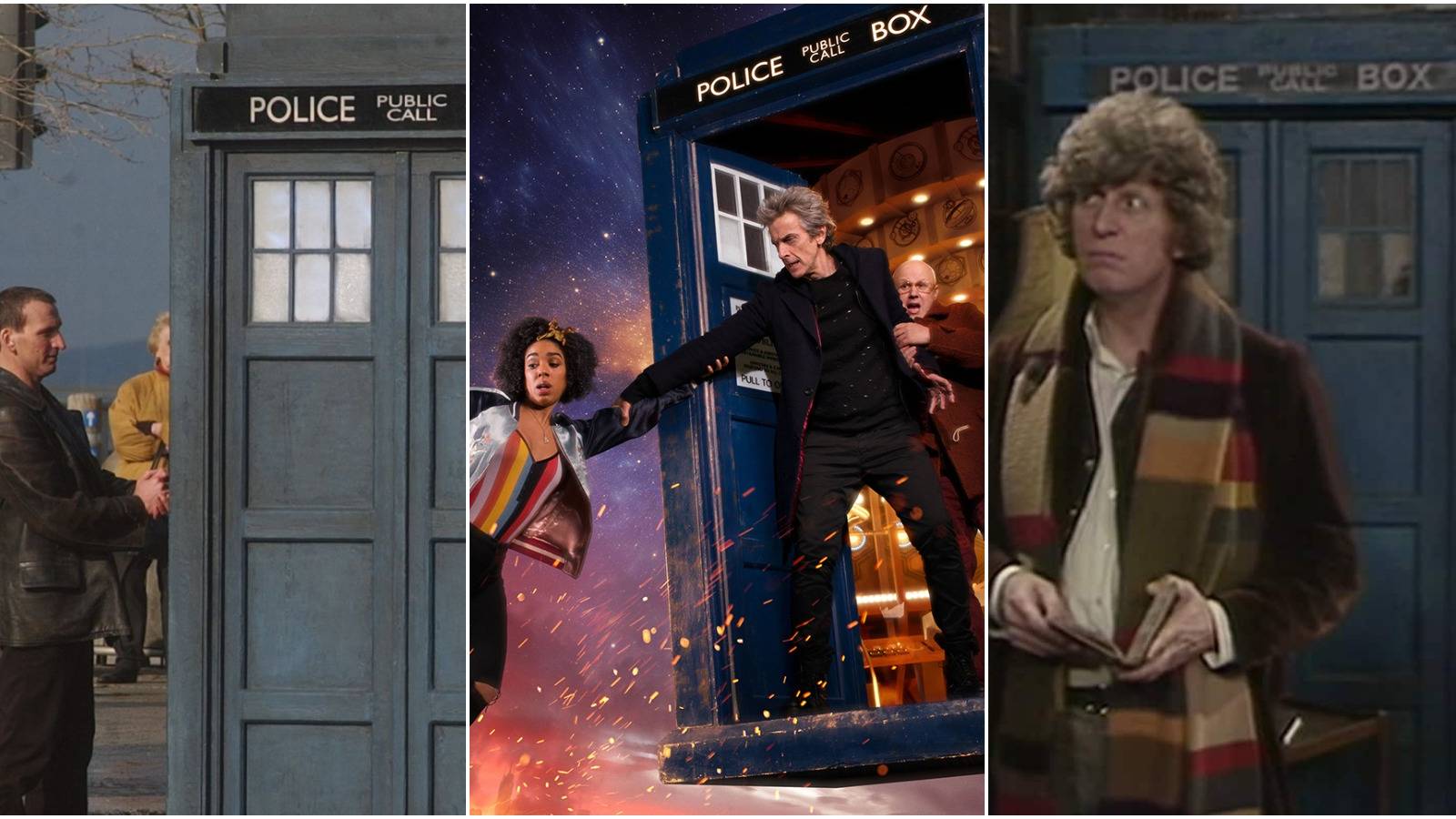 Doctor Who: The 10 Biggest Changes To The TARDIS' Exterior