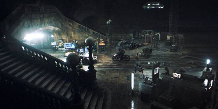 The Batman Designer Reveals Inspiration For Pattinson's Unique Batcave