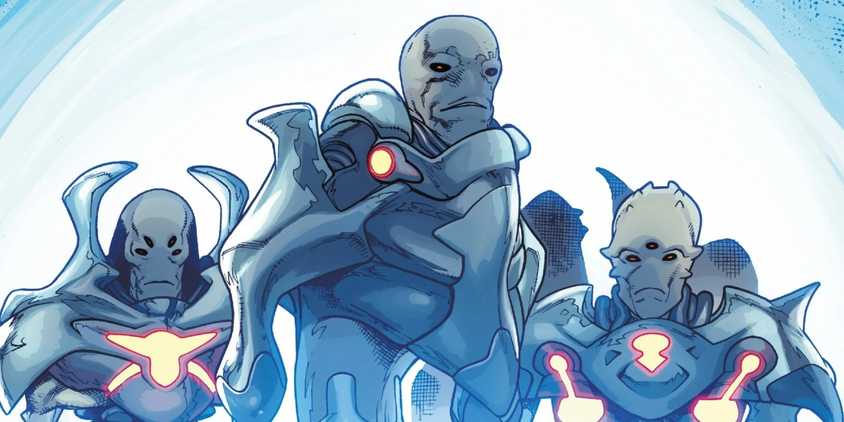 Marvel's 8 Cosmos, the Gods Who Created Galactus and the Origin of the ...