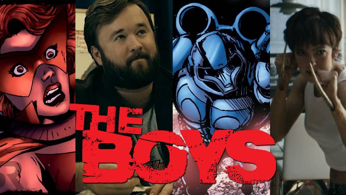 The Boys: Every Superhero Not In The Seven