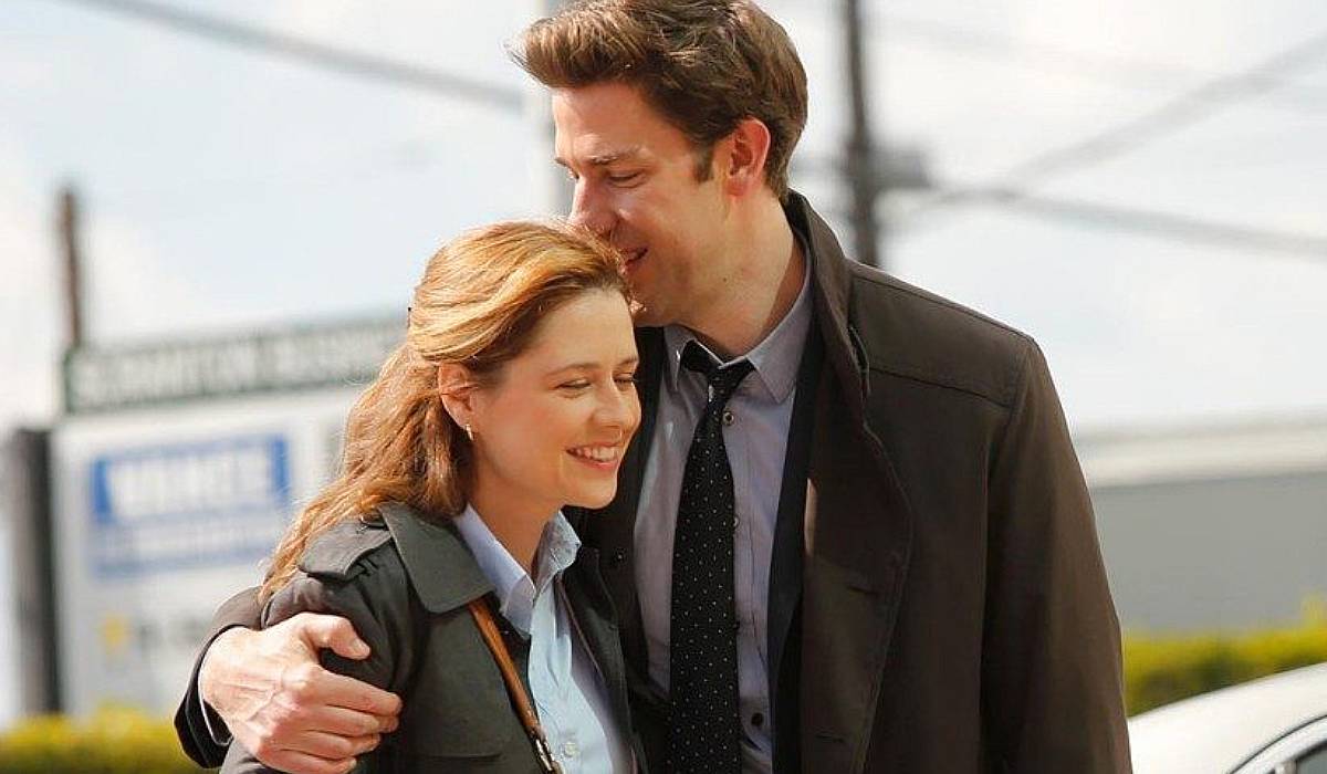 Pam And Jim From The Office Pam And Jim Wedding (Jam) Cover For EW