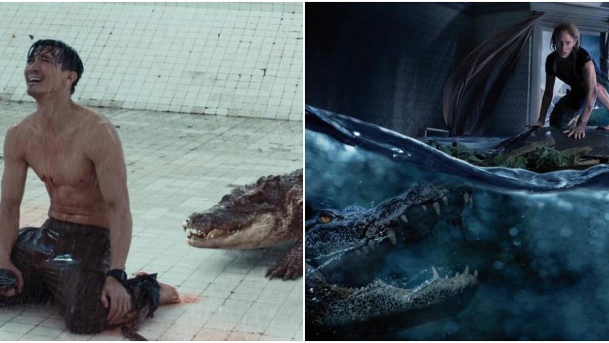 Why The Pool Is A Better Horror Movie Than Crawl