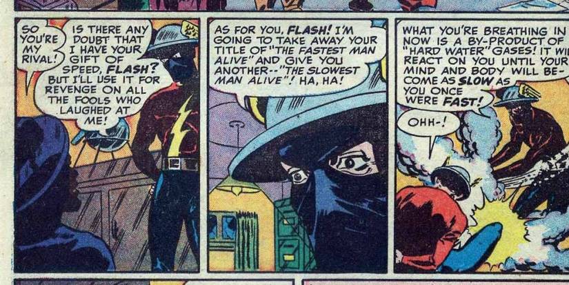 Who is The Rival? DC's FIRST Reverse-Flash Explained
