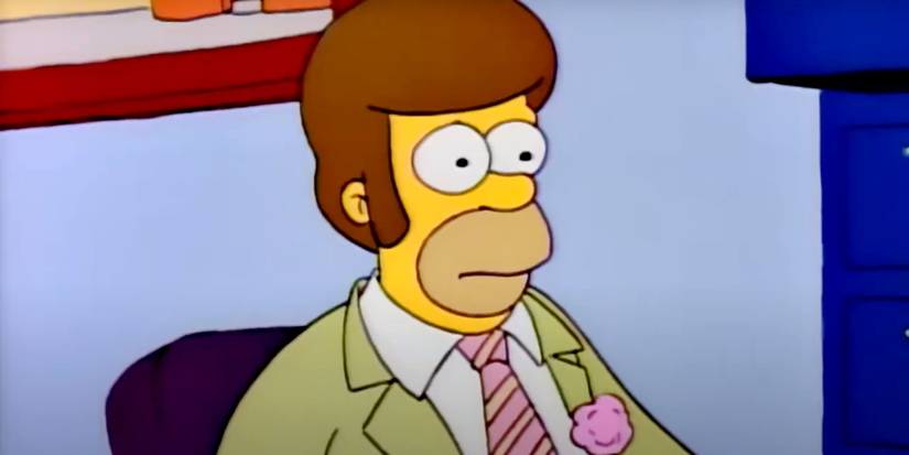 The Simpsons: How & Why Homer Lost His Hair