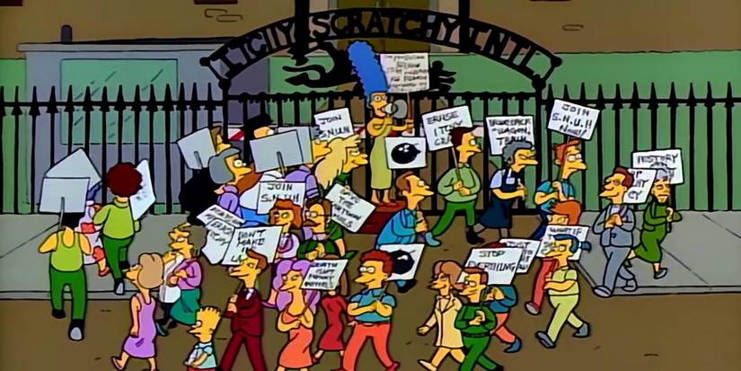 The Simpsons: 10 Best Episodes About The Media, Ranked