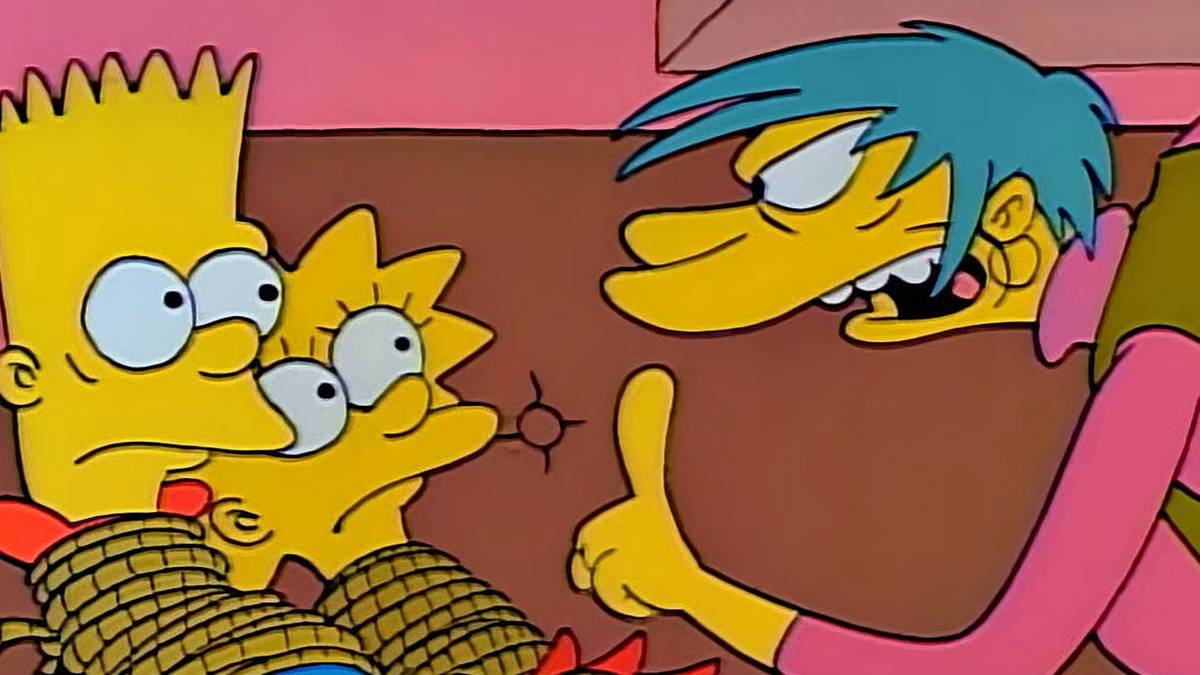 The Simpsons' ORIGINAL First Episode
