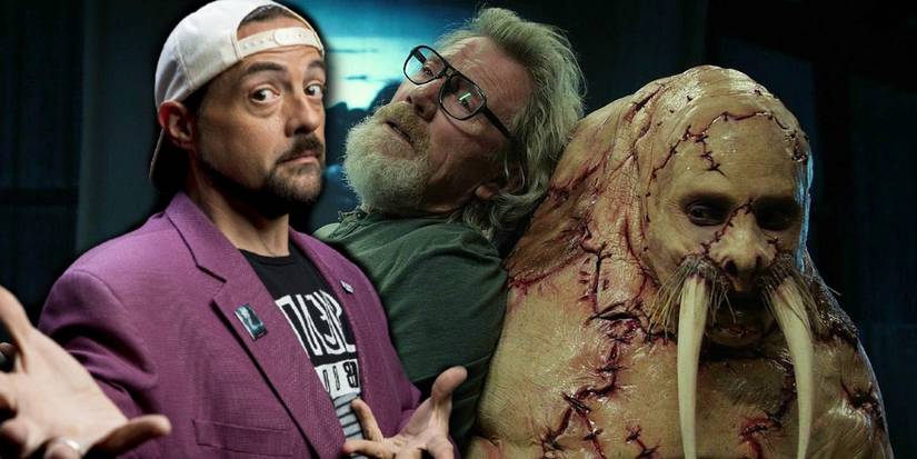 GOTG Vol. 3's Teefs Reimagined As Kevin Smith's Bizarre Horror-Comedy ...