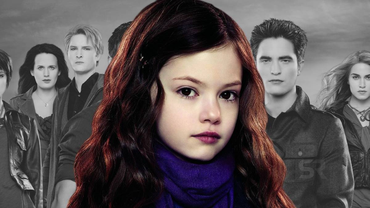 Twilight: What Renesmee Is & How She's Different To Other Immortals