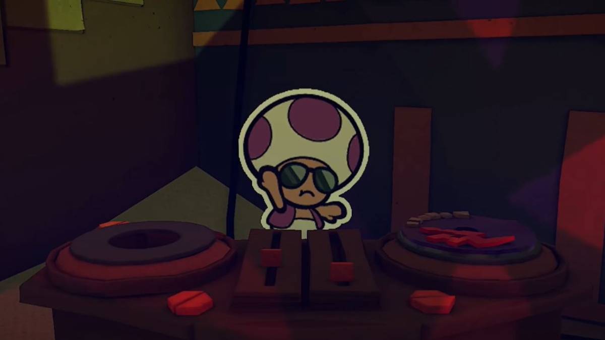 Paper-Mario-Music-Records