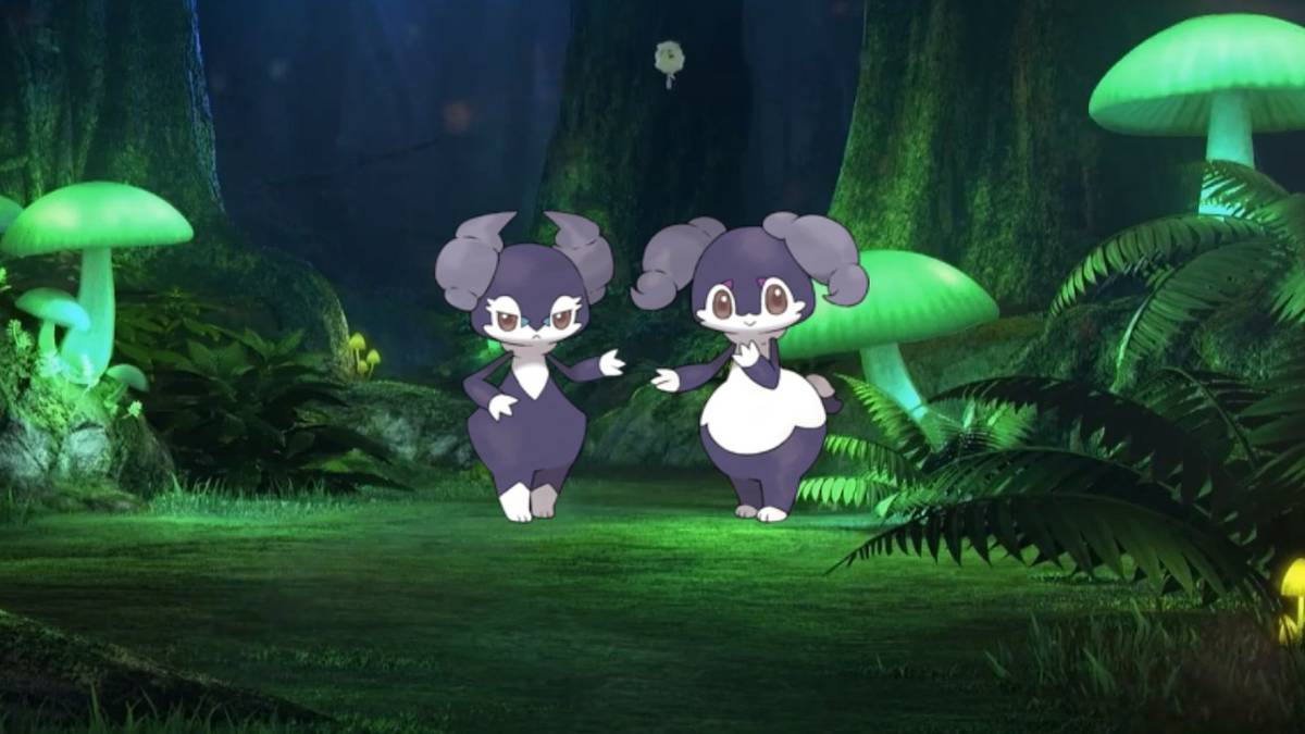 Pokémon Sword & Shield Indeedee find and catch