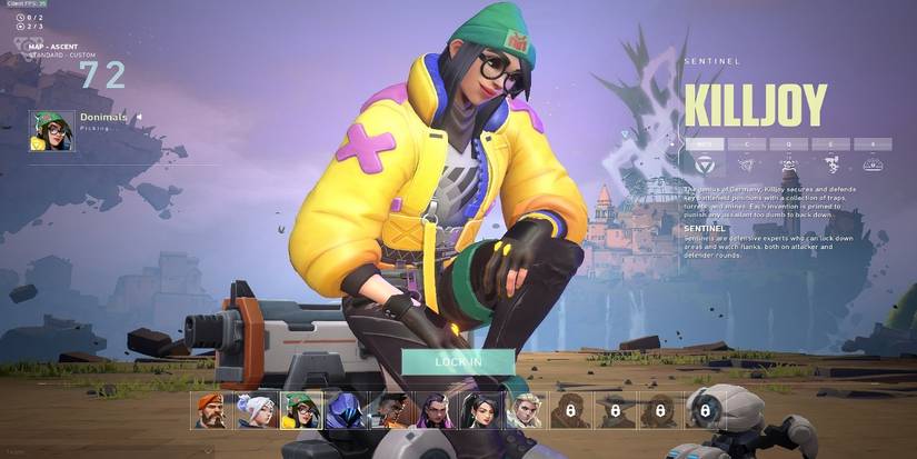 Valorant: Killjoy Character Guide (Tips, Tricks, & Stats)