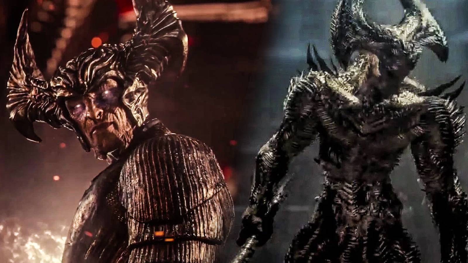 Justice League: Zack Snyder's New Steppenwolf Design Is Way Better