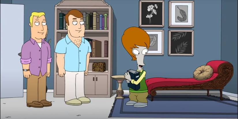 How News Anchor Terry Left American Dad!