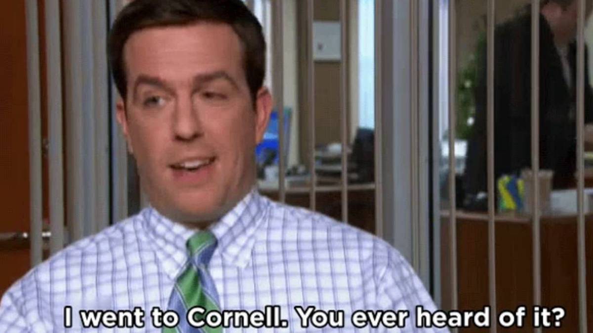 The Office 10 Things To Know About Andy’s Academic Career