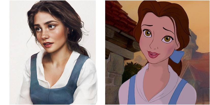 Disney: 10 Princesses Reimagined As Real Life Character Art
