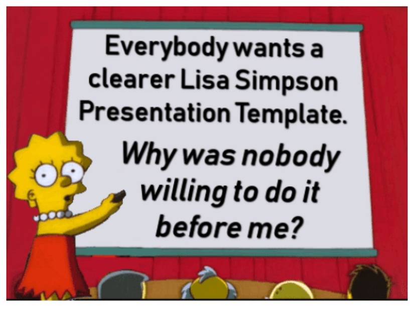 The Simpsons: 10 Funny "Lisa Presentation" Memes That Make Us Laugh