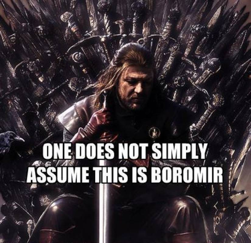 The Lord Of The Rings: 10 Boromir Memes That Are Too Hilarious For Words