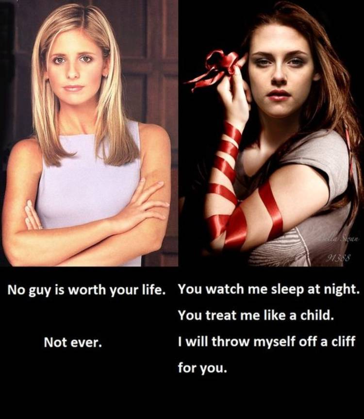 Buffy Twilight Memes