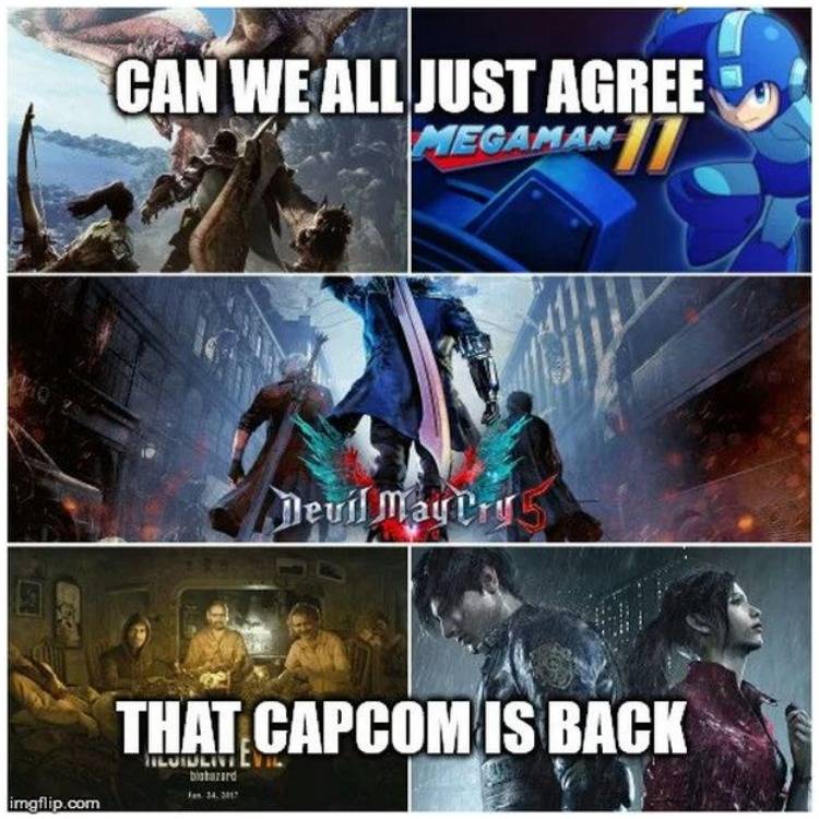 10 Hilarious Capcom Memes Only Resident Evil & Devil May Cry Fans ...
