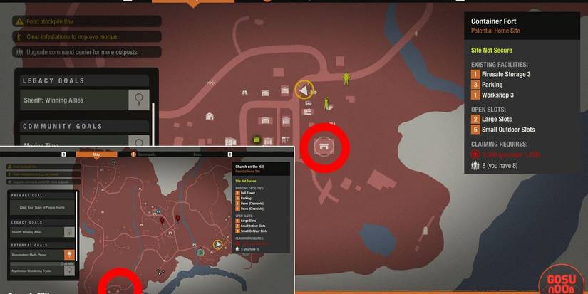 State Of Decay 2: The 10 Best Base Locations, Ranked