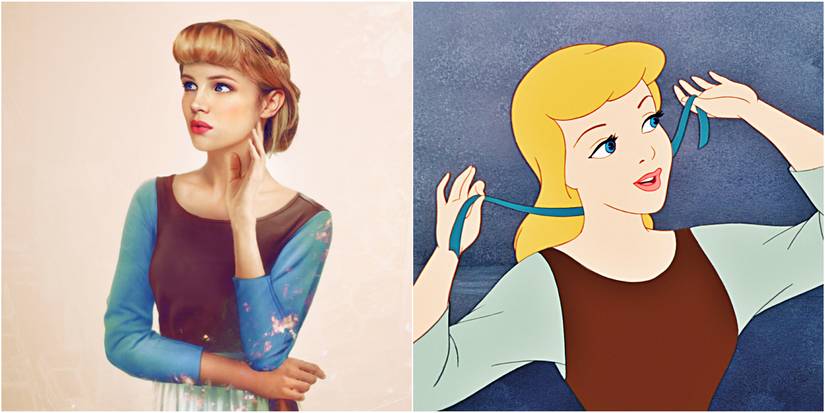 Disney: 10 Princesses Reimagined As Real Life Character Art